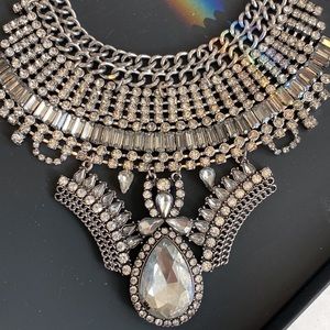 dlnlx by DYLANLEX | Jewelry | New Dylanlex Crystal Silver Statement ...